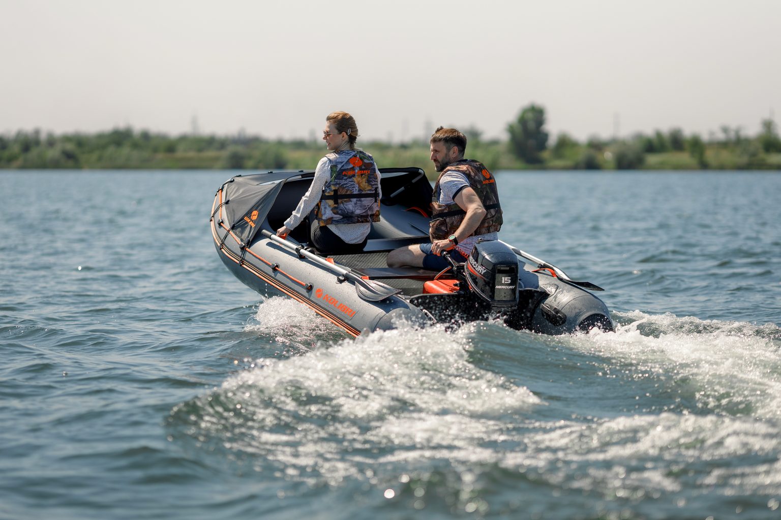 Inflatable boats KOLIBRI series "Explorer Light" – Shipbuilding company ...